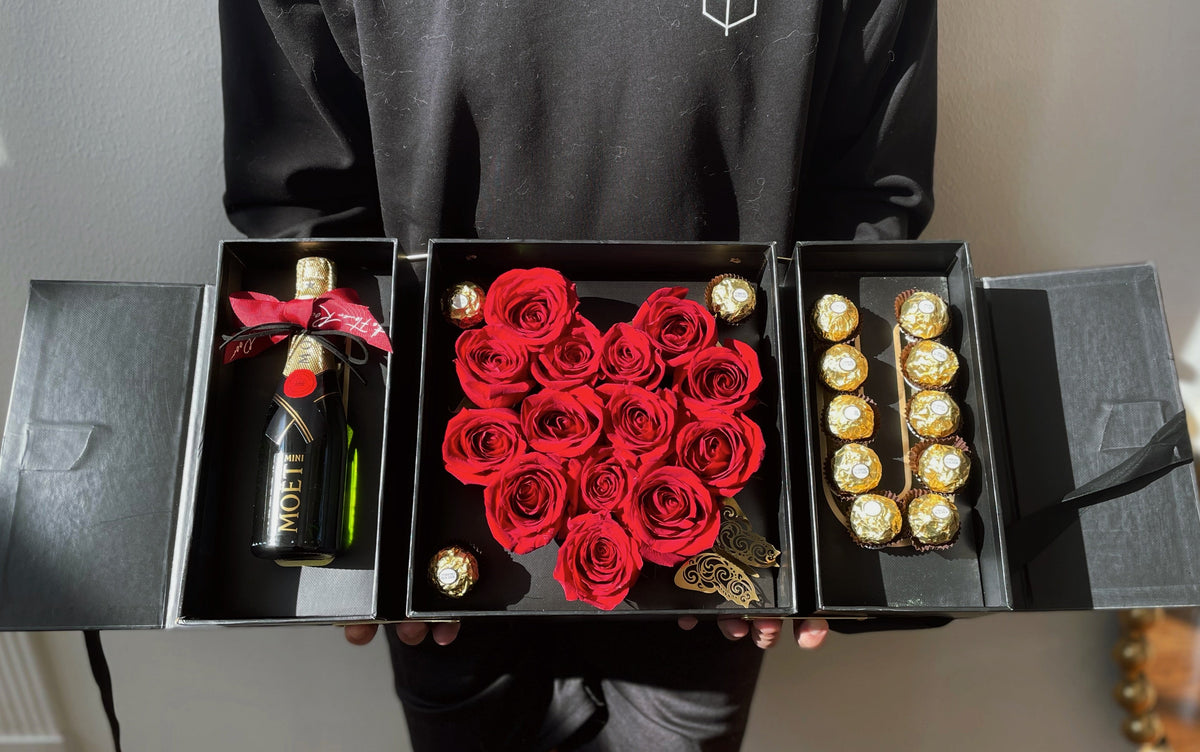 Folded Love Note - Valentine’s Day – The Flower Room